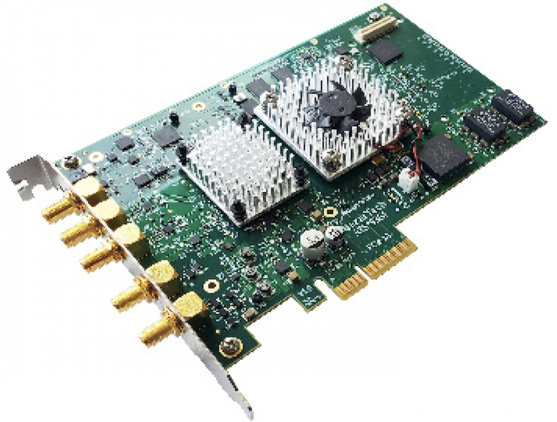 - Carte d’acquisition PCI Express sur 12 bits